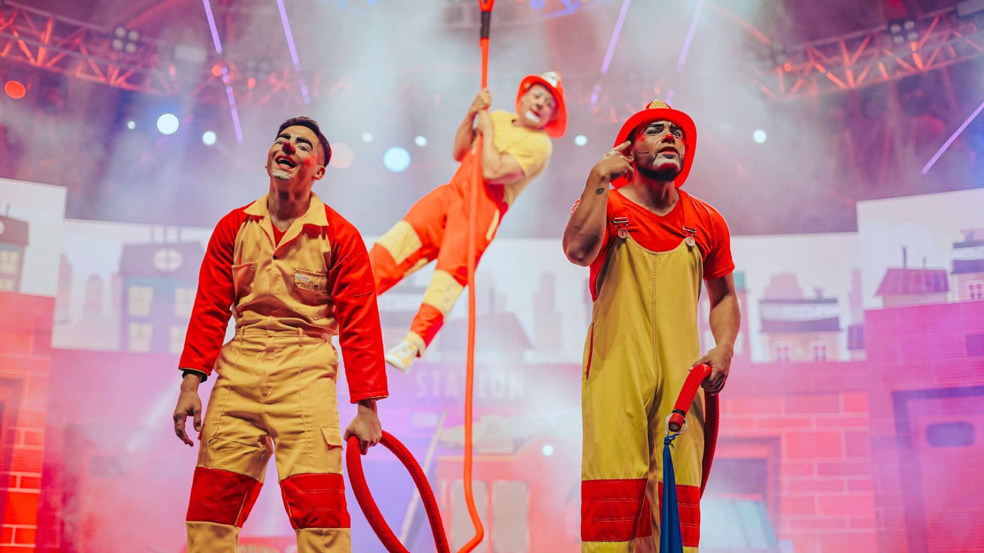 Clowns to the Rescue | Global Village
