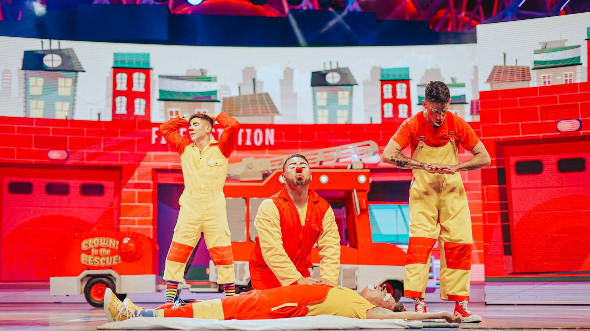Clowns to the Rescue | Global Village