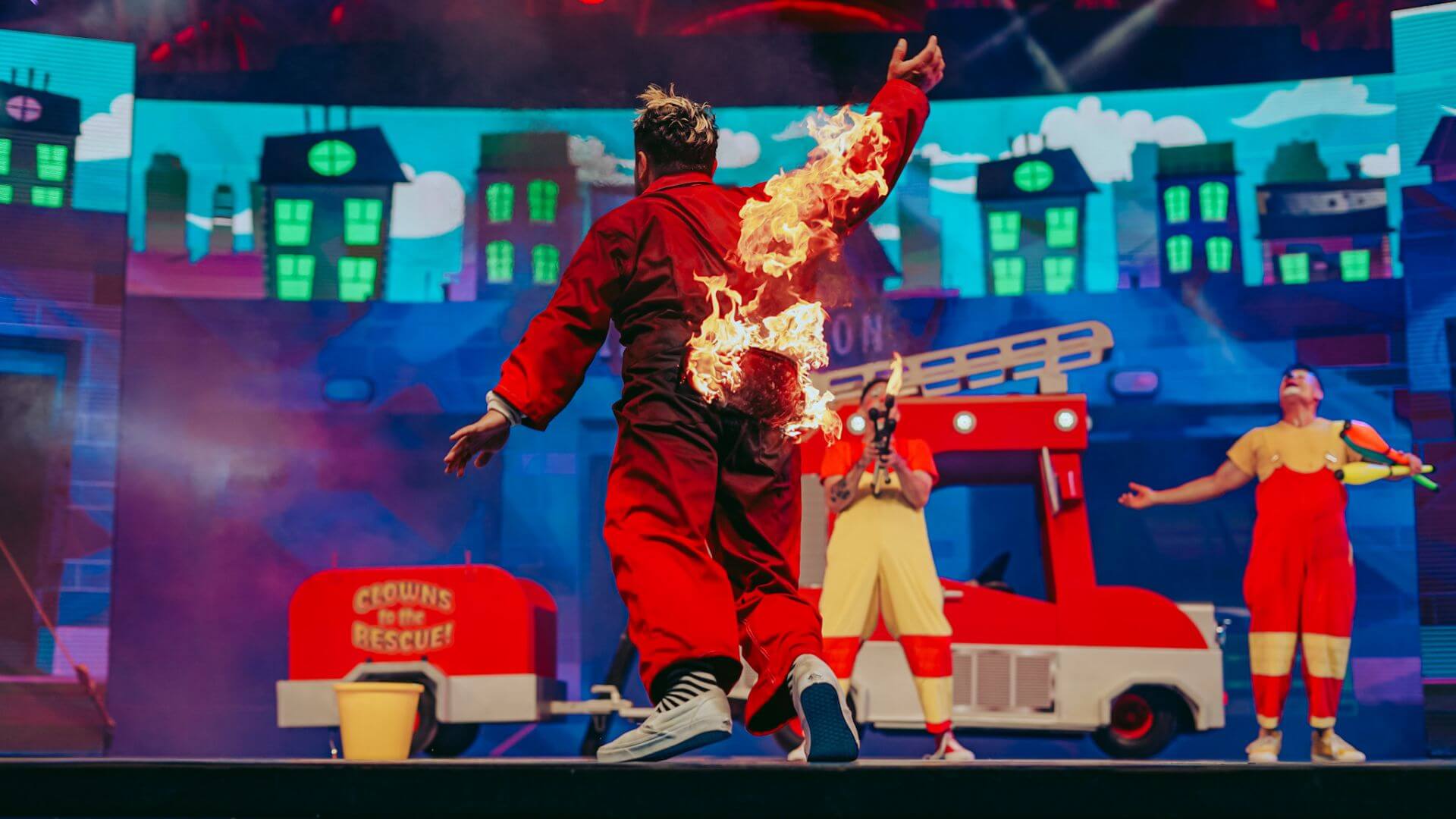 Clowns to the Rescue | Global Village