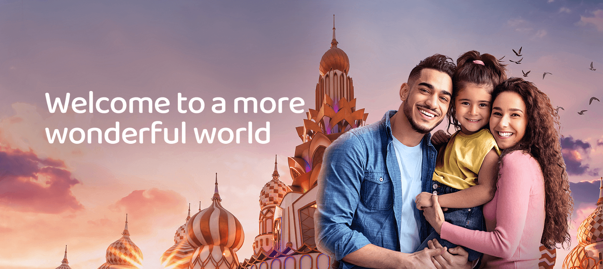 Welcome to Global Village Dubai