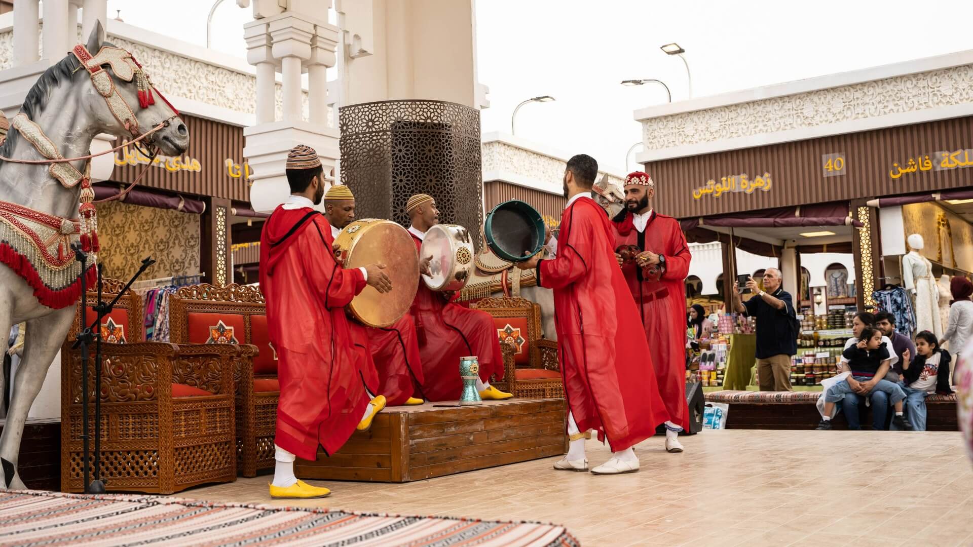 Morocco Show | Global Village